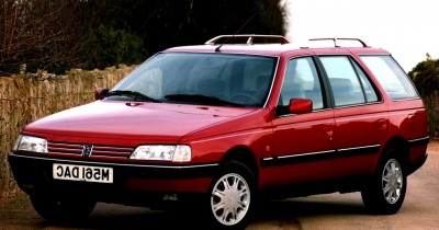 → Peugeot 405 Break: Consumo de combustivel de 1 versões | COMBUSTIVEL ...